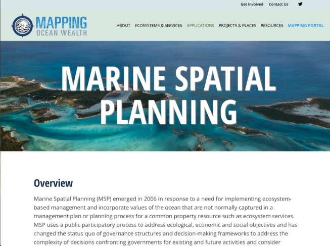 January 2021 Update - Seychelles Marine Spatial Plan Initiative