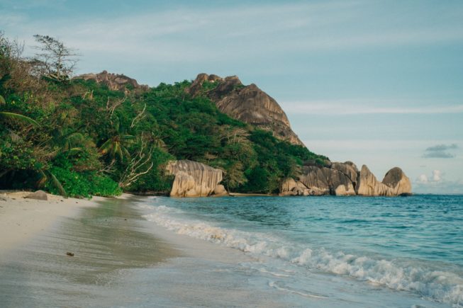 Seychelles' Climate NDCs - Seychelles Marine Spatial Plan Initiative