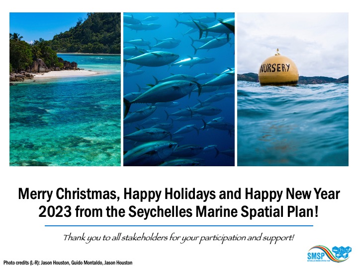 December 2022 Update - Seychelles Marine Spatial Plan Initiative