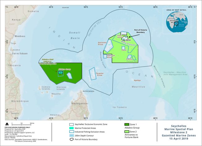 Milestone 2 - Seychelles Marine Spatial Plan Initiative